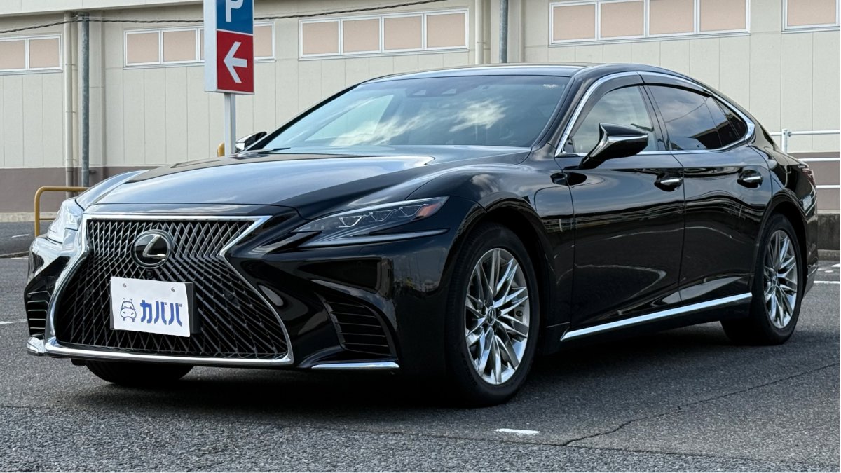 LS 500 Iパッケージ AWD 2018年式 中古車詳細 | プロに任せる自動車フリマ【カババ】